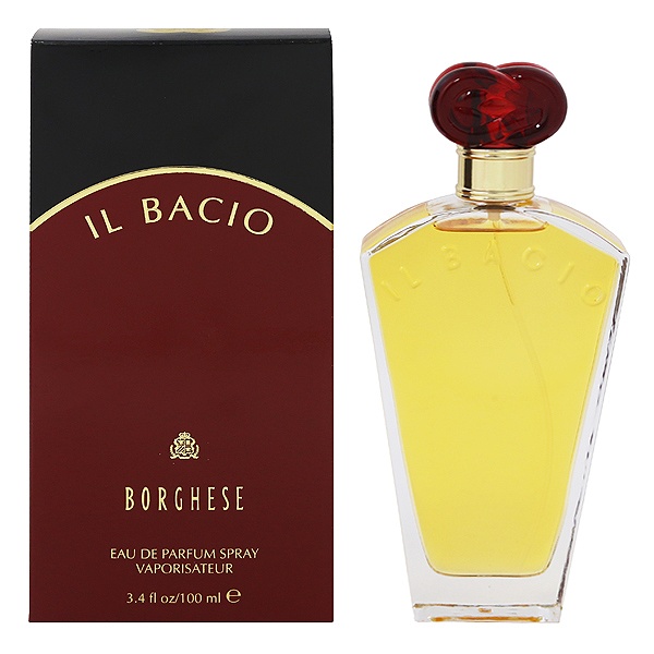 ボルゲーゼ 香水 女性用 イルバチオ EDP・SP 100ml 送料無料 IL BACIO BORGHESE
