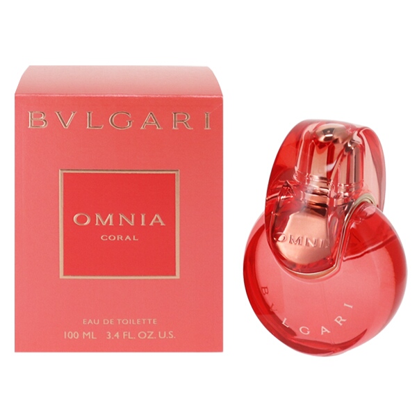 ブルガリ グルマン 香水 女性用 オムニア コーラル EDT・SP 100ml 送料無料 OMNIA CORAL BVLGARI