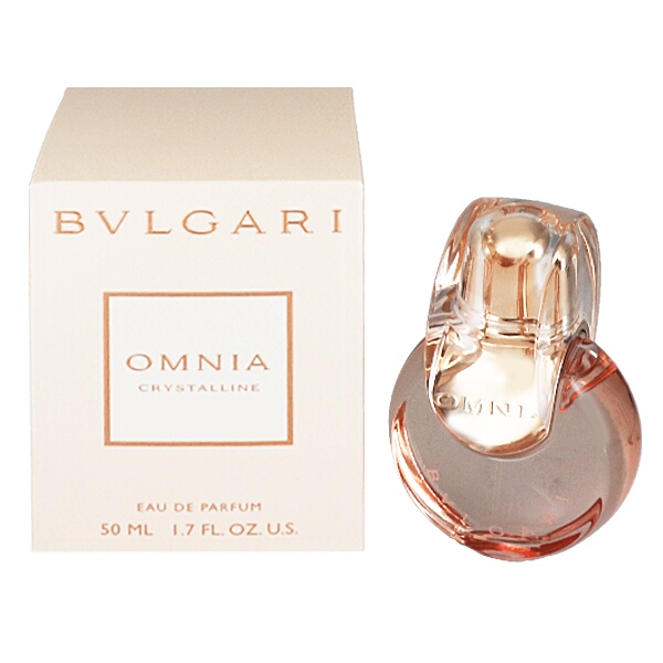 ブルガリ 香水 女性用 オムニア クリスタリン EDP・SP 50ml 送料無料 OMNIA CRYSTALLINE BVLGARI
