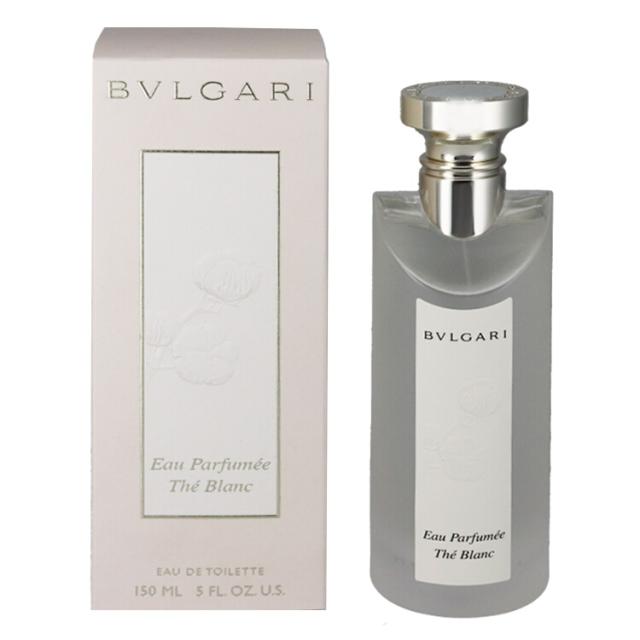 ブルガリ 香水 男性用・女性用 オ パフメ テ ブラン EDT・SP 150ml 送料無料 EAU PARFUMEE THE BLANC BVLGARI