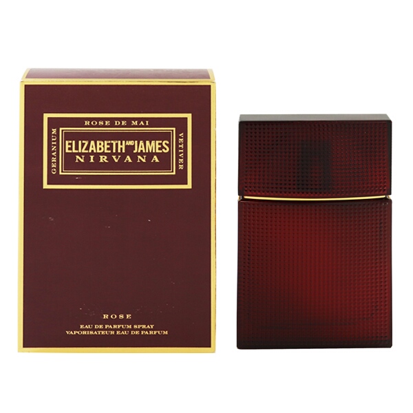エリザベス＆ジェームス 香水 女性用 ニルヴァーナ ローズ EDP・SP 50ml NIRVANA ROSE ELIZABETH＆JAMES