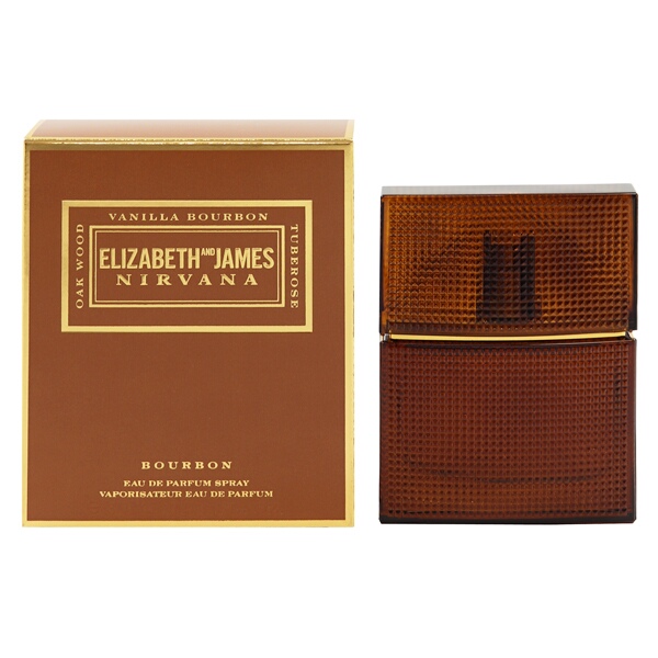 エリザベス＆ジェームス 香水 女性用 ニルヴァーナ ブルボン EDP・SP 50ml NIRVANA BOURBON ELIZABETH＆JAMES