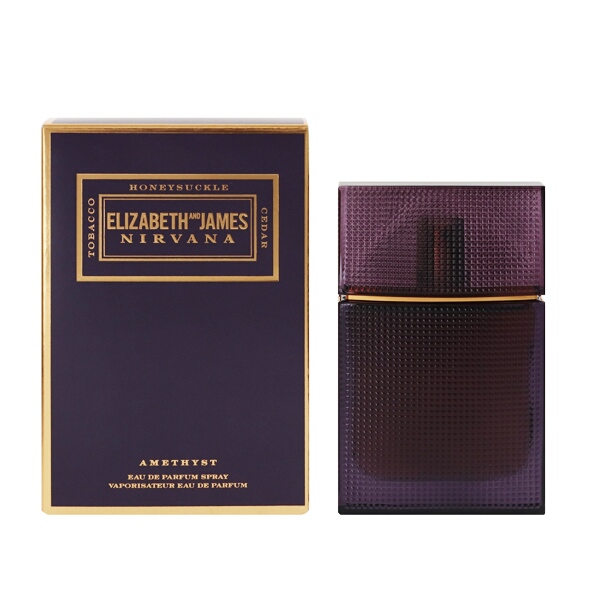 エリザベス＆ジェームス 香水 女性用 ニルヴァーナ アメジスト EDP・SP 50ml NIRVANA AMETHYST ELIZABETH＆JAMES