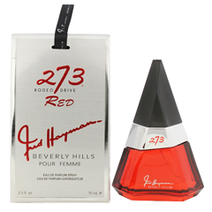 フレッド ヘイマン 香水 女性用 273 レッド プールファム EDP・SP 75ml 273 RED POUR FEMME FRED HAYMAN