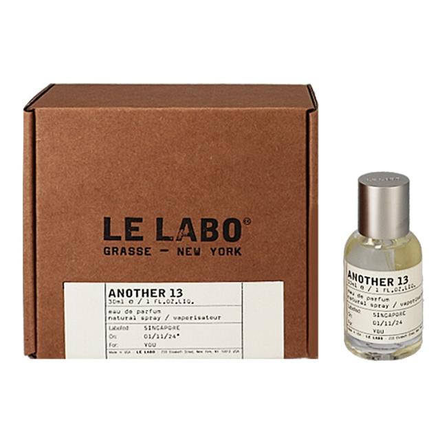 ルラボ 香水 男性用・女性用 アナザー13 EDP・SP 30ml 送料無料 ANOTHER 13 LE LABO