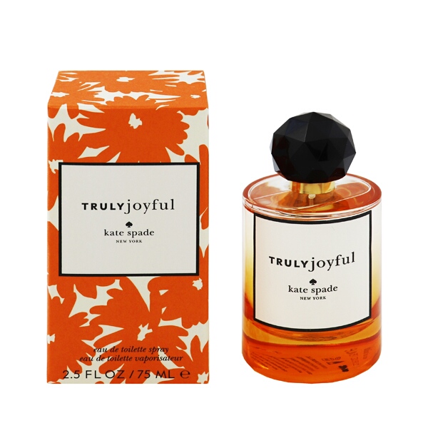 ケイト スペード ニューヨーク 香水 女性用 トゥルーリー ジョイフル EDT・SP 75ml TRULY JOYFUL KATE SPADE NEW YORK