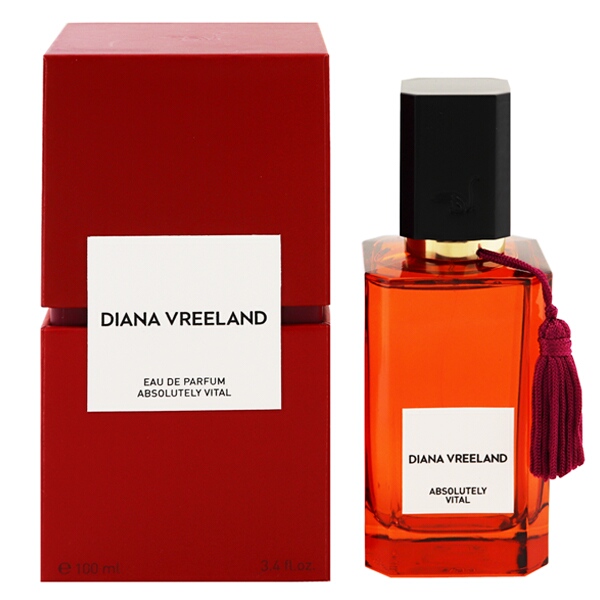 ダイアナ ヴリーランド 香水 女性用 アブソリュートリー バイタル EDP・SP 100ml ABSOLUTELY VITAL DIANA VREELAND
