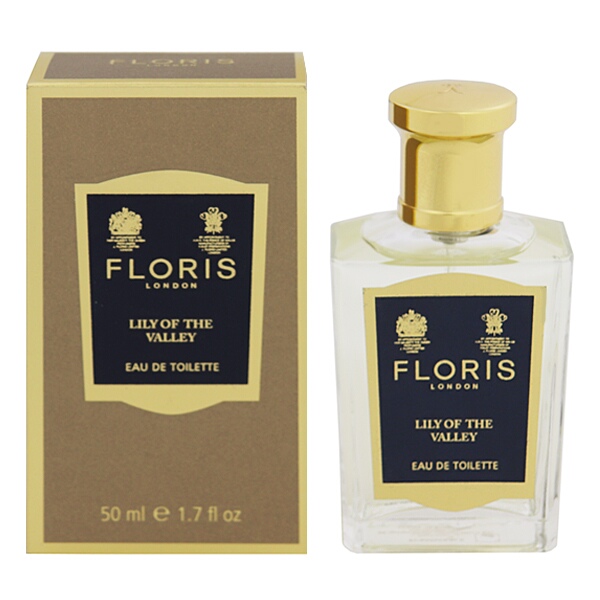 フローリス 香水 女性用 リリーオブザバレー EDT・SP 50ml LILY OF THE VALLEY FLORIS LONDON