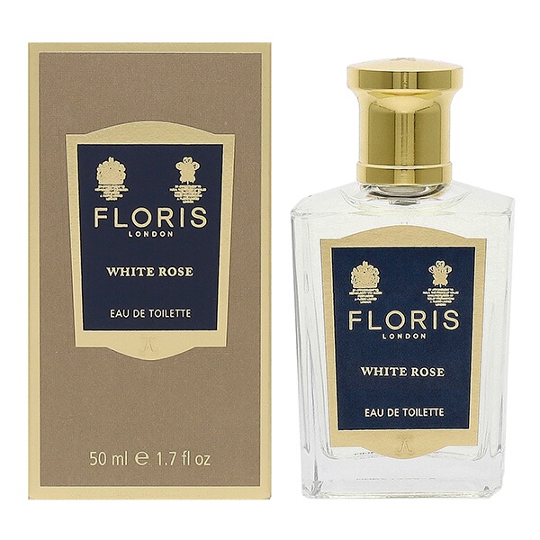 フローリス 香水 女性用 ホワイトローズ EDT・SP 50ml WHITE ROSE FLORIS LONDON
