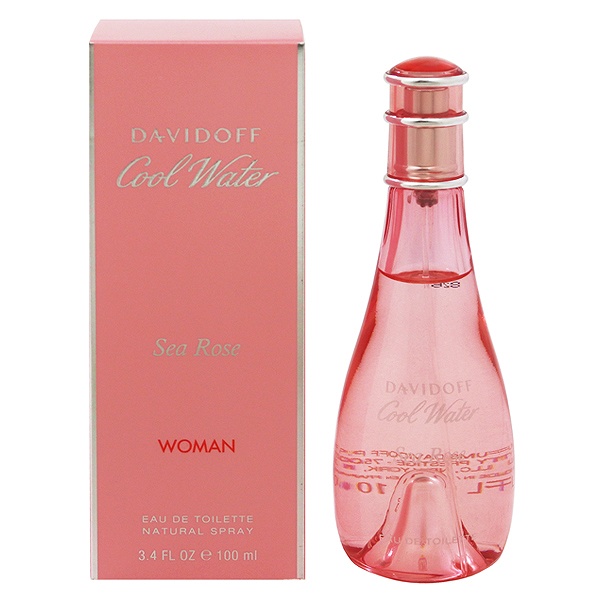 ダビドフ 香水 女性用 クールウォーター ウーマン シーローズ (箱なし) EDT・SP 100ml COOL WATER WOMAN SEA ROSE DAVIDOFF