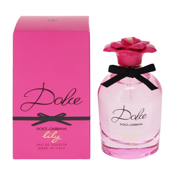 ドルチェ＆ガッバーナ 香水 女性用 ドルチェ リリー (箱なし) EDT・SP 75ml DOLCE LILY DOLCE＆GABBANA