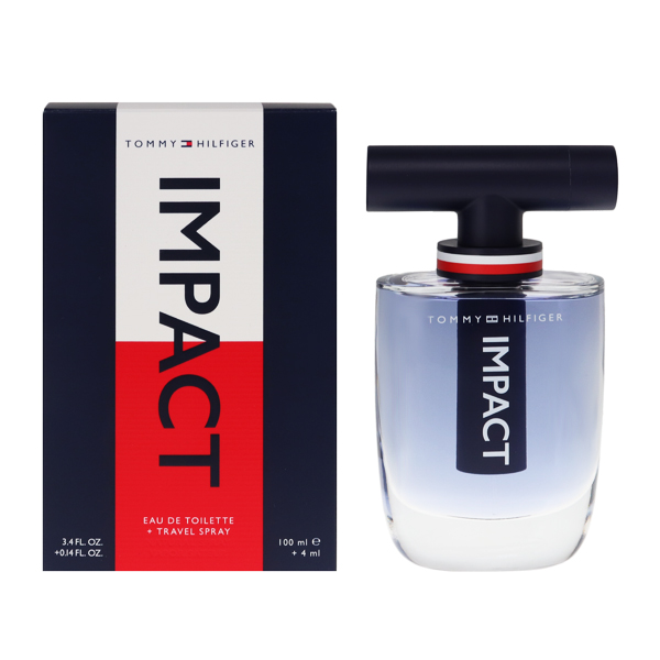 トミーヒルフィガー 香水 男性用 インパクト (箱なし) EDT・SP 100ml/4ml 送料無料 IMPACT  