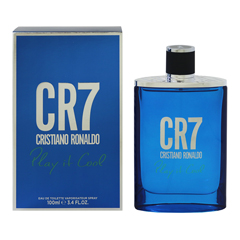 香水 男性用 CR7 プレイイットクール バイ クリスティアーノ ロナウド (箱なし) EDT・SP 100ml CRISTIANO RONALDO