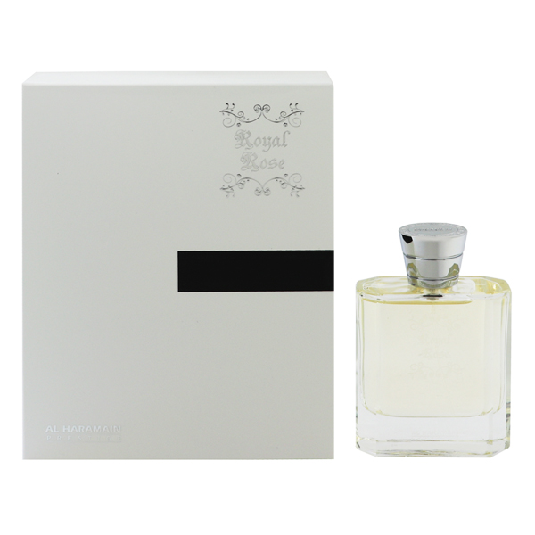 アル・ハラメイン 香水 女性用 ロイヤルローズ (箱なし) EDP・SP 100ml 送料無料  ROSE AL HARAMAIN