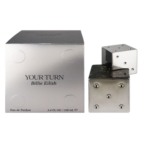 ビリー アイリッシュ 香水 男性用・女性用 ユア ターン (箱なし) EDP・SP 100ml 送料無料 YOUR TURN BILLIE EILISH