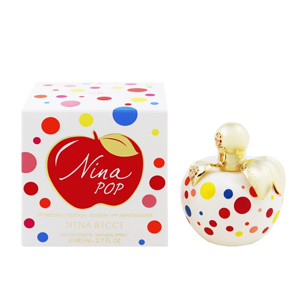 ニナリッチ グルマン 香水 女性用 ニナ ポップ EDT・SP 80ml NINA POP 10th BIRTHDAY EDITION NINA RICCI