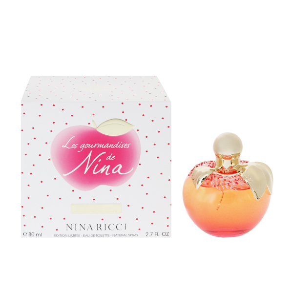 ニナリッチ 香水 女性用 グルマンダイズ ドゥ ニナ EDT・SP 80ml LES GOURMANDISES DE NINA LIMITED EDITION NINA RICCI