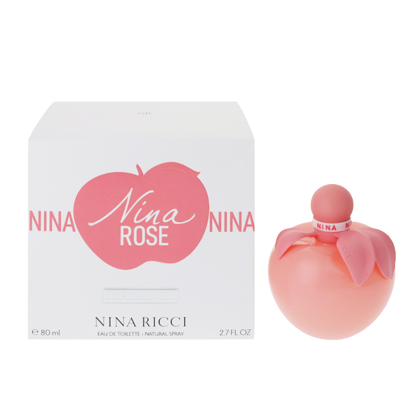 ニナリッチ 香水 女性用 ニナ ローズ EDT・SP 80ml NINA ROSE NINA RICCI