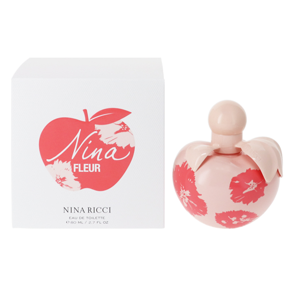 ニナリッチ 香水 女性用 ニナ フルール EDT・SP 80ml NINA FLEUR NINA RICCI