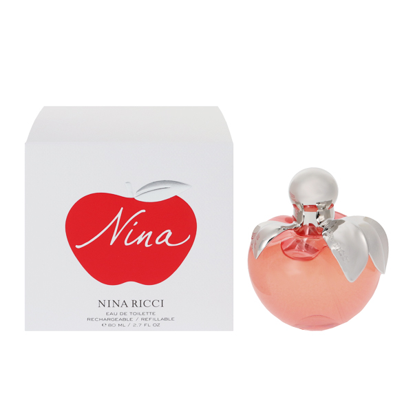 ニナリッチ 香水 女性用 ニナ (レフィラブル) EDT・SP 80ml 送料無料 NINA REFILLABLE NINA RICCI