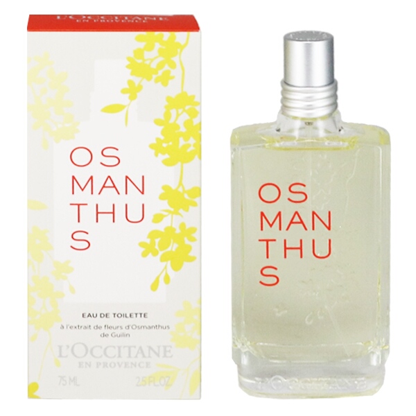 ロクシタン 香水 女性用 オスマンサス EDT・SP 75ml OSMANRHUS L OCCITANE