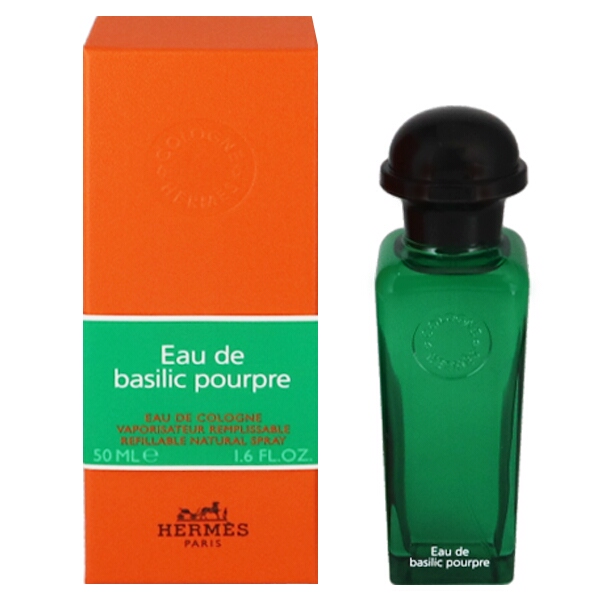 エルメス 香水 男性用・女性用 オー ドゥ バジリック プープル EDC・SP 50ml EAU DE BASILIC POURPLE HERMES