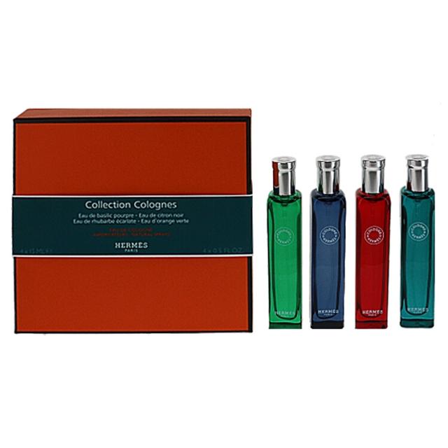 エルメス 香水 女性用 コロンコレクション ギフトセット 15ml×4 送料無料 COLOGNES COLLECTION GIFT SET HERMES