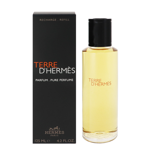 香水 男性用 テール ドゥ エルメス (レフィル) P・BT 125ml 送料無料 TERRE D HERMES PARFUM RECHARGE