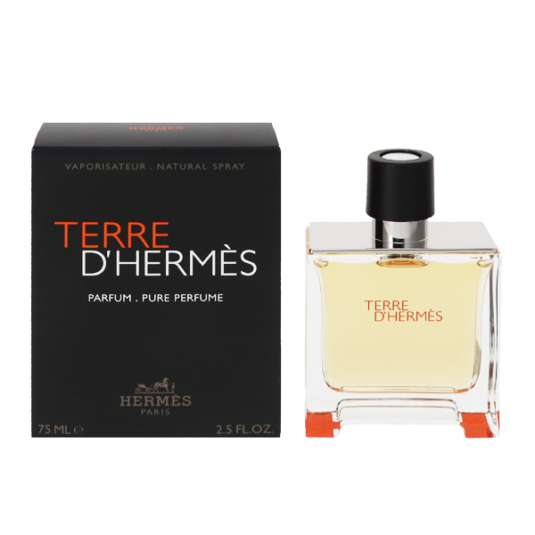 香水 男性用 テール ドゥ エルメス P・SP 75ml 送料無料 TERRE D HERMES PARFUM