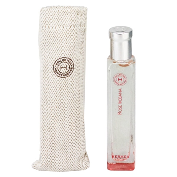 エルメス 香水 男性用・女性用 エルメッセンス ローズ イケバナ EDT・SP 15ml HERMESSENCE ROSE IKEBANA