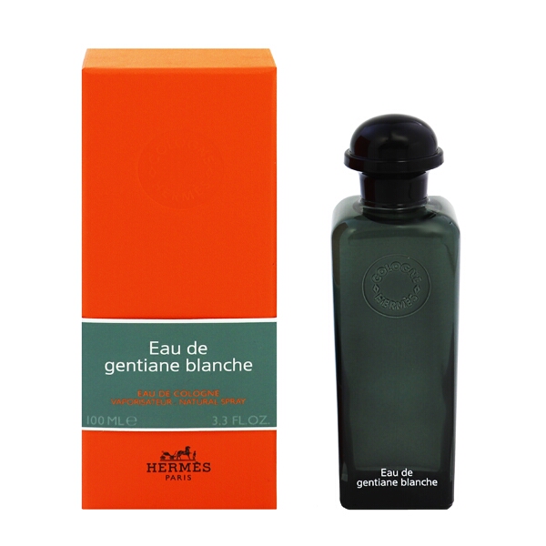 エルメス 香水 男性用・女性用 オー ドゥ ジャンシャンヌ ブランシュ EDC・SP 100ml 送料無料 EAU DE GENTIANE BLANCHE HERMES