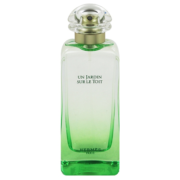 エルメス 香水 男性用・女性用 屋根の上の庭 (テスター) EDT・SP 100ml 送料無料 UN JARDIN SUR LE TOIT TESTER HERMES