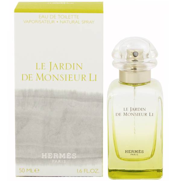 エルメス 香水 男性用・女性用 李氏の庭 EDT・SP 50ml LE JARDIN DE MONSIEUR LI HERMES