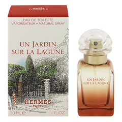エルメス 香水 男性用・女性用 ラグーナの庭 EDT・SP 30ml UN JARDIN SUR LAGUNE HERMES
