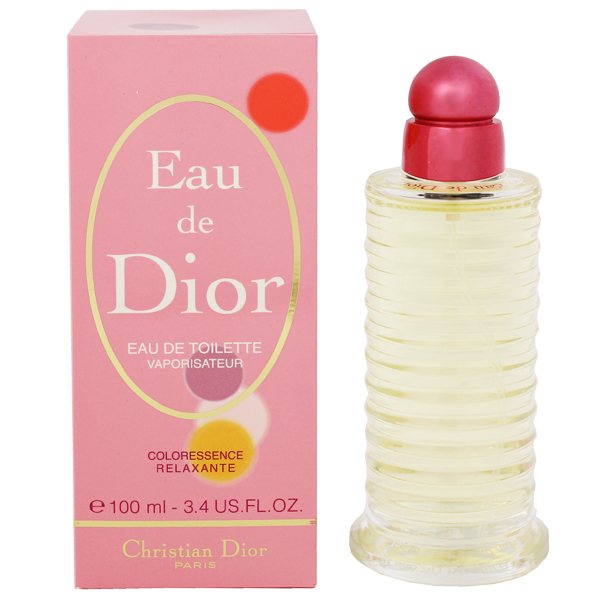 クリスチャン ディオール dior 香水 女性用 オーデ ディオール カラレッセンス リラクシング EDT・SP 100ml CHRISTIAN DIOR