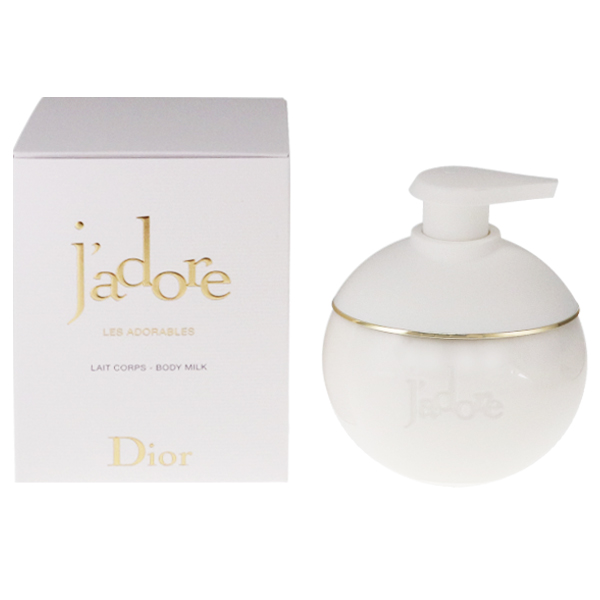 クリスチャン ディオール ジャドール ボディ ミルク 200ml J’ADORE LES ADORABLES BODY MILK CHRISTIAN DIOR