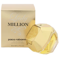 パコラバンヌ 香水 女性用 レディ ミリオン EDP・SP 80ml 送料無料 LADY MILLION PACO RABANNE