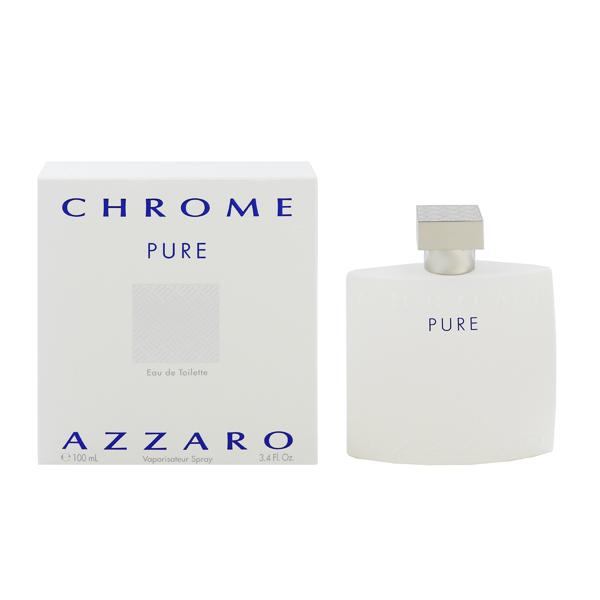 アザロ 香水 男性用 クローム ピュア EDT・SP 100ml CHROME PURE AZZARO