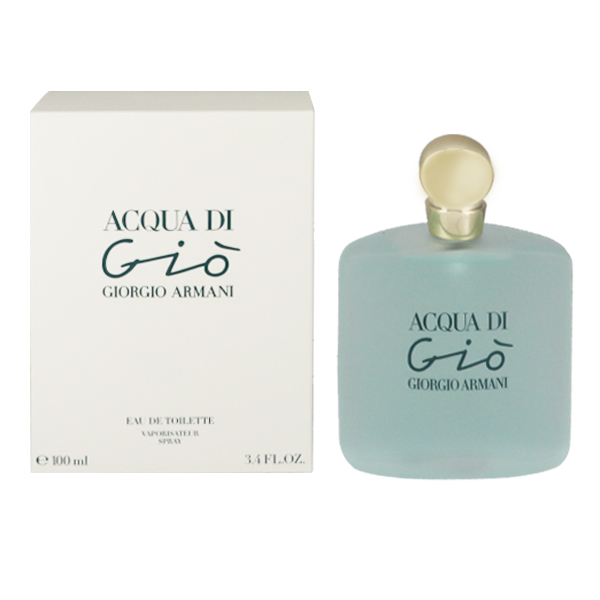 ジョルジオ アルマーニ 香水 女性用 アクア ディ ジオ EDT・SP 100ml ACQUA DI GIO GIORGIO ARMANI