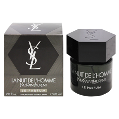イヴサンローラン 香水 男性用 ラ ニュイ ド ロム ルパルファン EDP・SP 60ml 送料無料 LA NUIT DE L’HOMME LE PARFUM