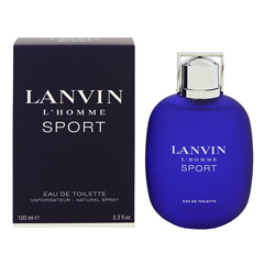 香水 男性用 ランバン オム スポーツ EDT・SP 100ml LANVIN L HOMME SPORT の通販はau PAY マーケット ...