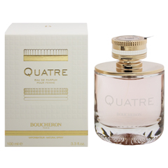 ブシュロン 香水 女性用 キャトル プールファム EDP・SP 100ml QUATRE POUR FEMME BOUCHERON