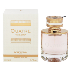 ブシュロン 香水 女性用 キャトル プールファム EDP・SP 50ml QUATRE POUR FEMME BOUCHERON