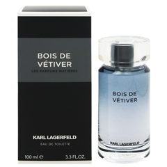 ラガーフェルド 香水 男性用 ボワ ドゥ ベチバー EDT・SP 100ml BOIS DE VETIVER LAGERFELD