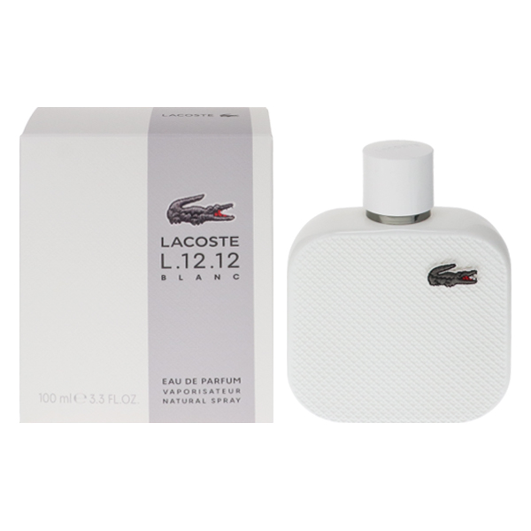 香水 男性用 オーデ ラコステ L.12.12 ブラン EDP・SP 100ml EAU DE LACOSTE L.12.12 BLANC POUR HOMME