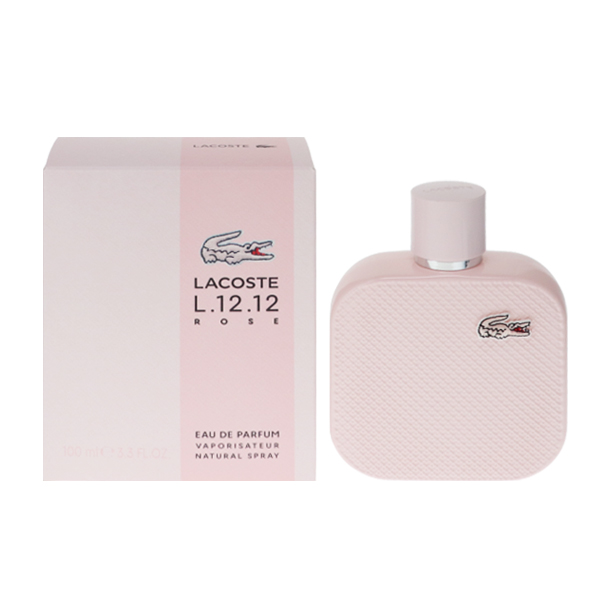 香水 女性用 オーデ ラコステ L.12.12 ローズ EDP・SP 100ml EAU DE LACOSTE L.12.12 ROSE