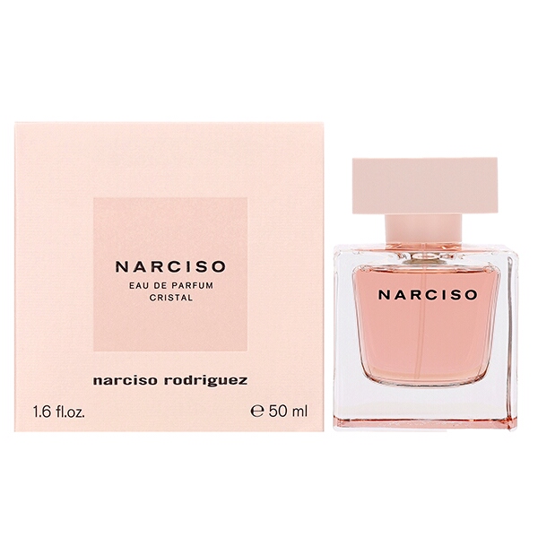ナルシソ ロドリゲス 香水 女性用 ナルシソ クリスタル EDP・SP 50ml NARCISO CRISTAL NARCISO RODRIGUEZ