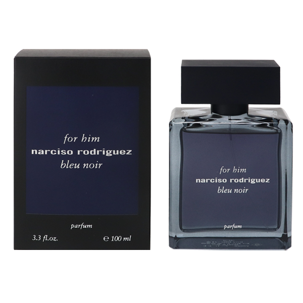 香水 男性用 ナルシソ ロドリゲス フォーヒム ブルーノワール P・SP 100ml 送料無料 NARCISO RODRIGUEZ FOR HER BLEU NOIR PARFUM