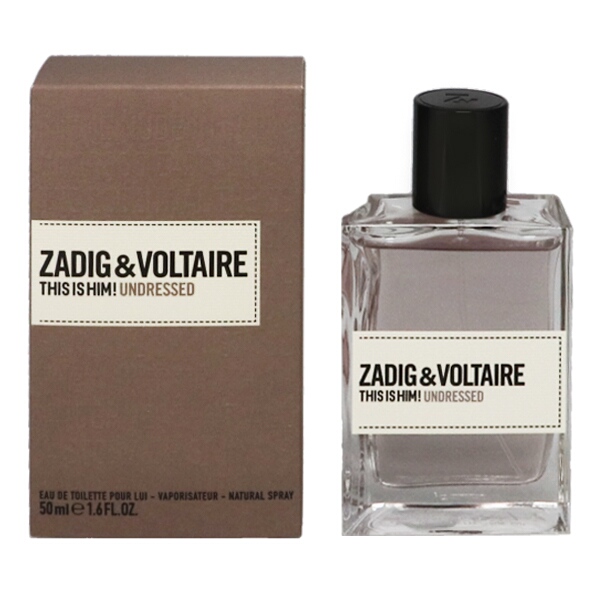 ザディグ エ ヴォルテール 香水 男性用 ディス イズ ヒム！ アンドレス EDT・SP 50ml THIS IS HIM！ UNDRESSED ZADIG＆VOLTAIRE