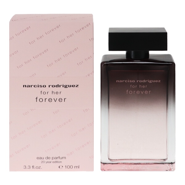 香水 女性用 ナルシソ ロドリゲス フォーハー フォーエバー EDP・SP 100ml 送料無料 NARCISO RODRIGUEZ FOR HER FOREVER
